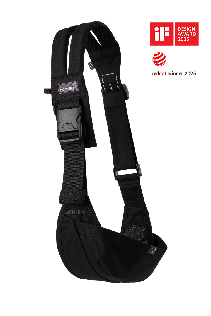 365 TODDLER SLING Black – GOOSEKET