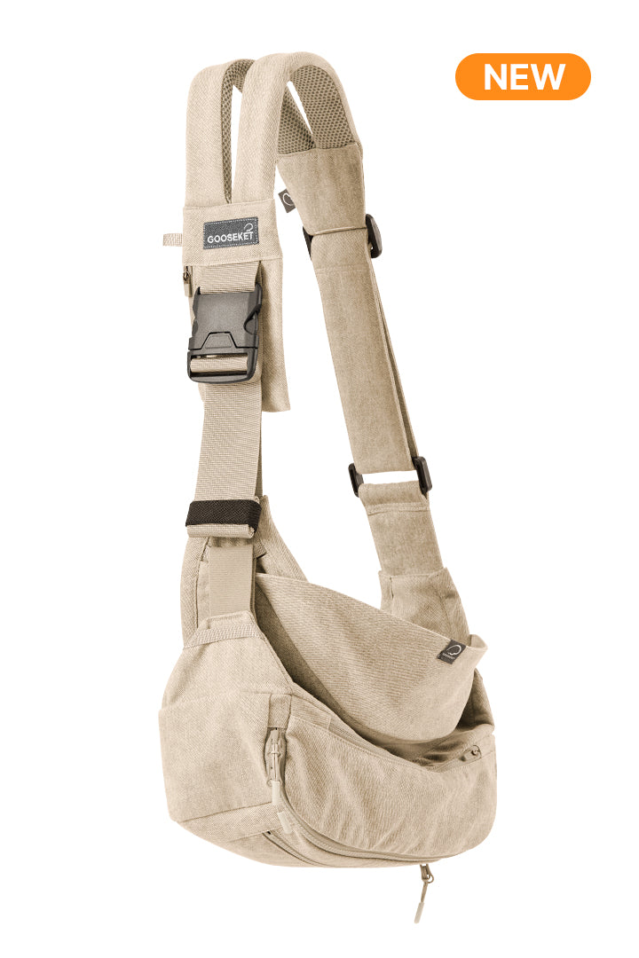 365 TODDLER SLING PLUS Beige – GOOSEKET