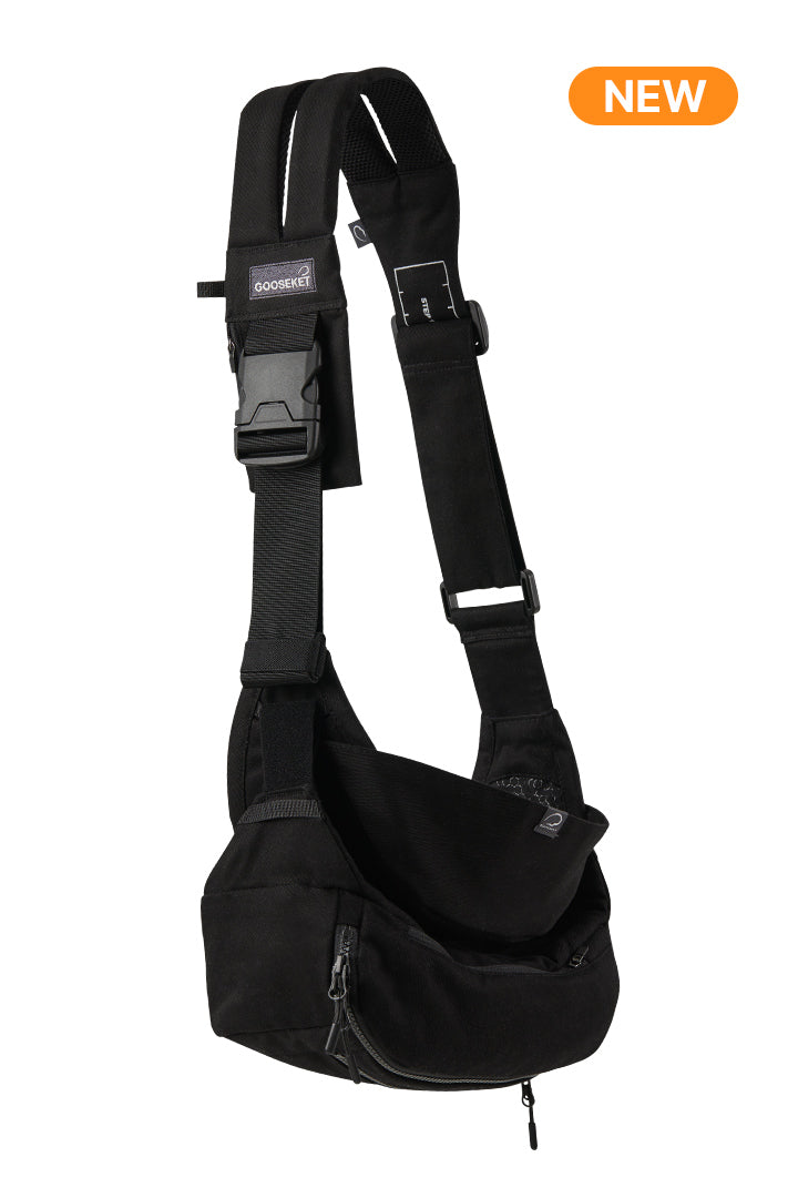 365 TODDLER SLING PLUS Black – GOOSEKET