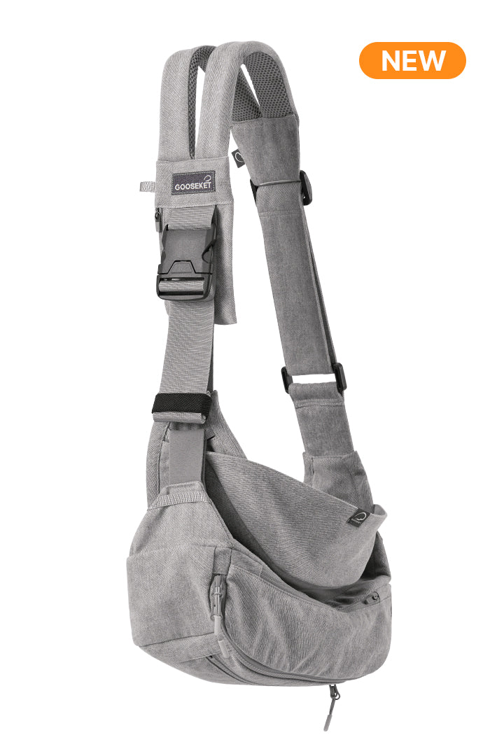 365 TODDLER SLING PLUS Gray – GOOSEKET