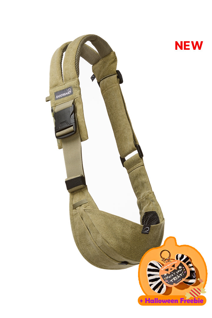 365 TODDLER SLING Khaki – GOOSEKET