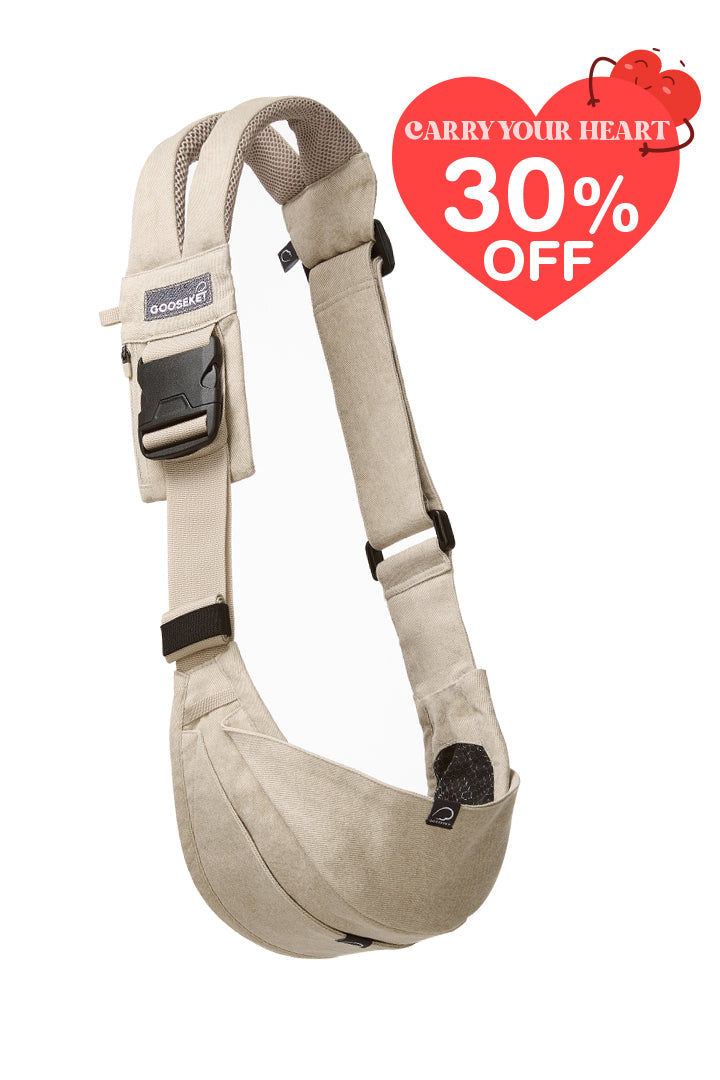 365 TODDLER SLING Beige – GOOSEKET