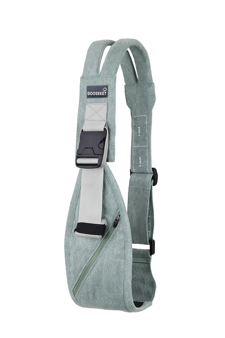 GOOSEKET Toddler Sling Mint