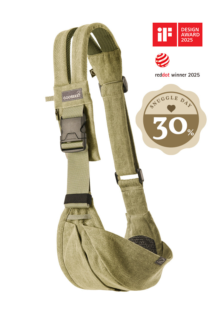365 TODDLER SLING Khaki – GOOSEKET