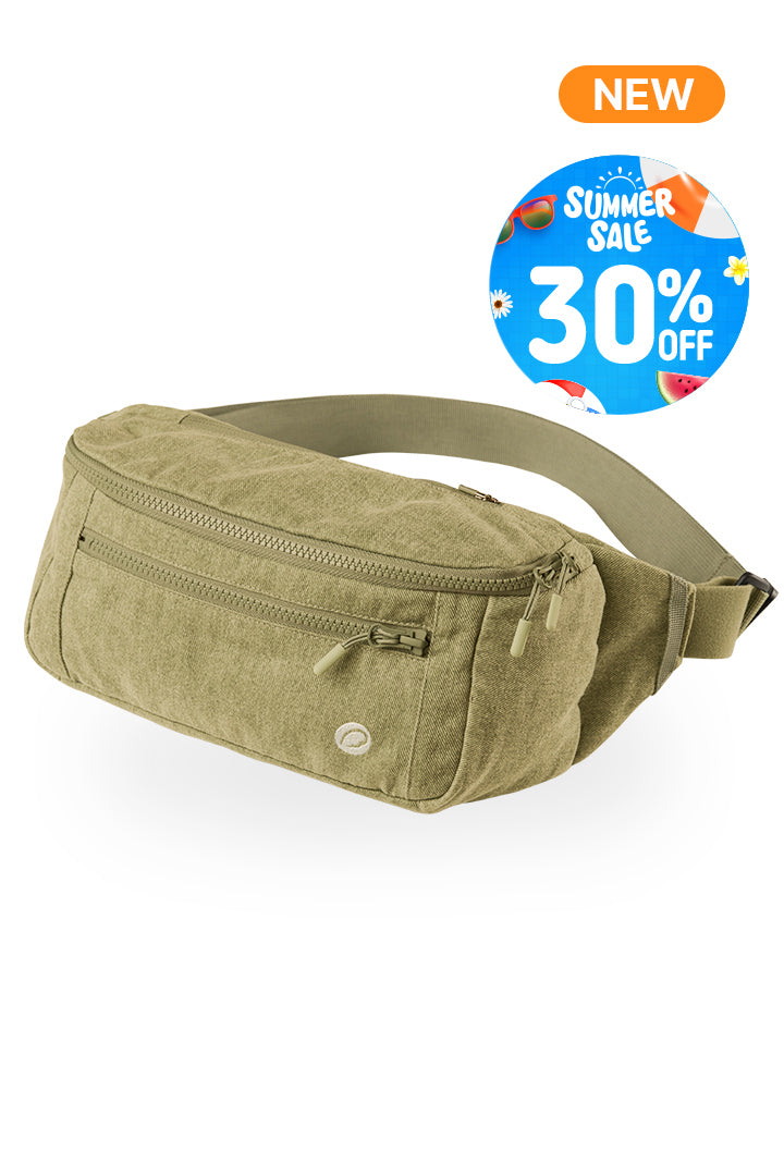 365 FANNY PACK Khaki – GOOSEKET