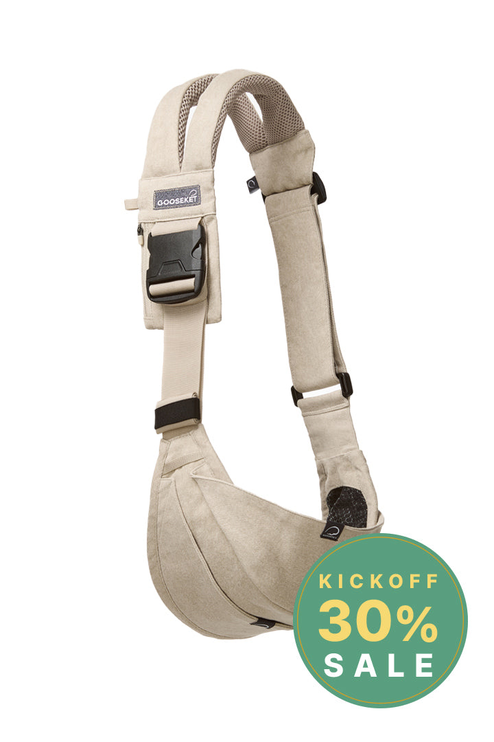 365 TODDLER SLING Beige – GOOSEKET
