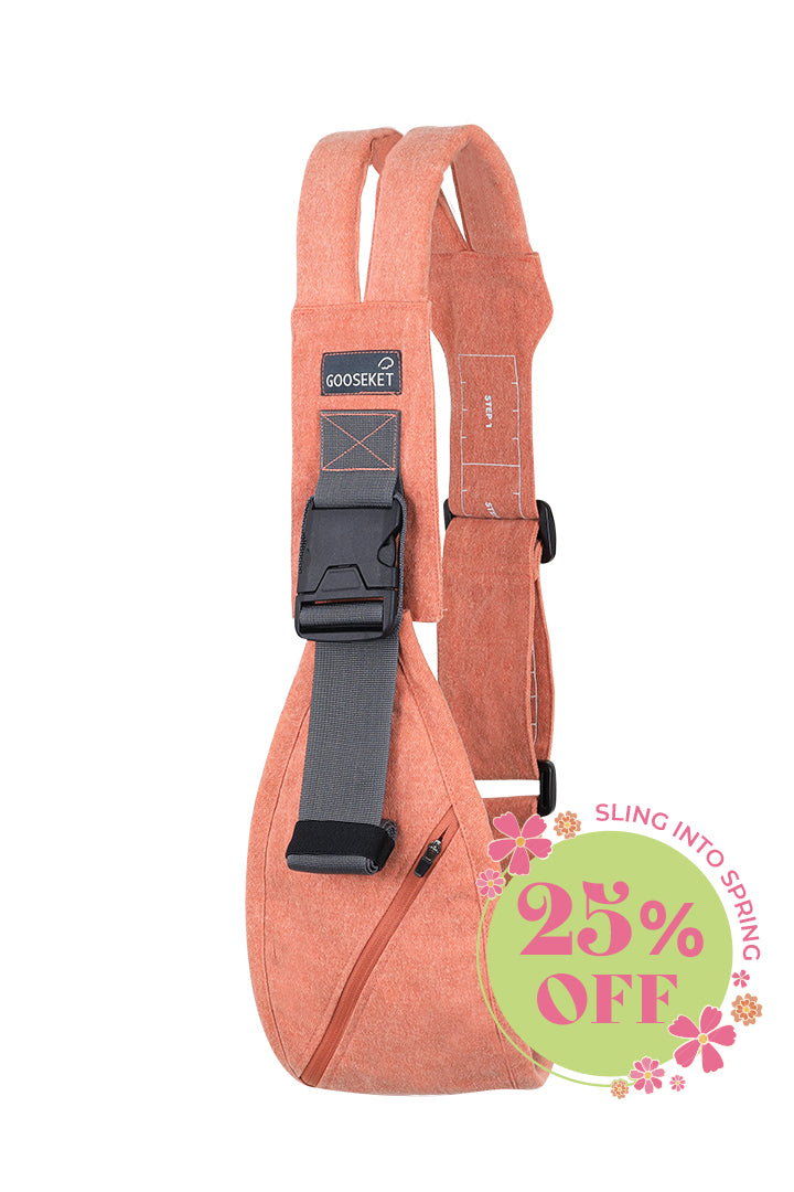 GOOSEKET Toddler Sling Coral