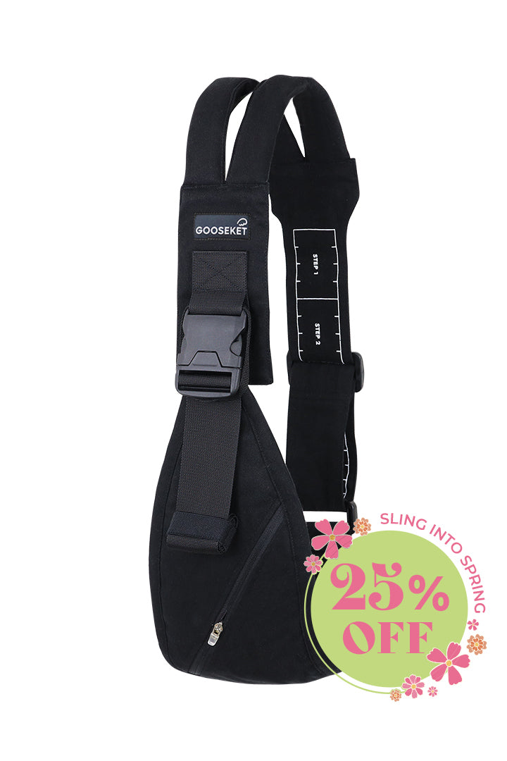 GOOSEKET Toddler Sling Black